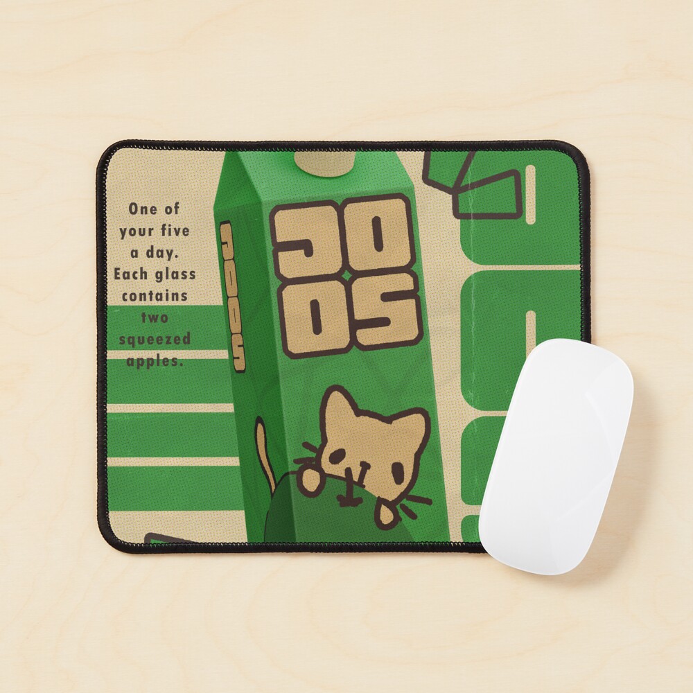 "JOOS - Retro Apple Juice Poster" Poster for Sale by joseph-nf | Redbubble