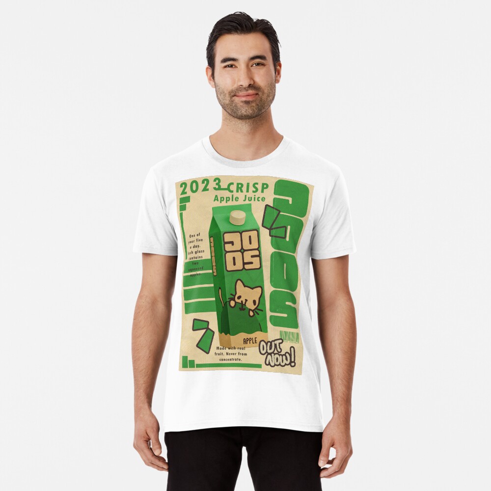 "JOOS - Retro Apple Juice Poster" Poster for Sale by joseph-nf | Redbubble