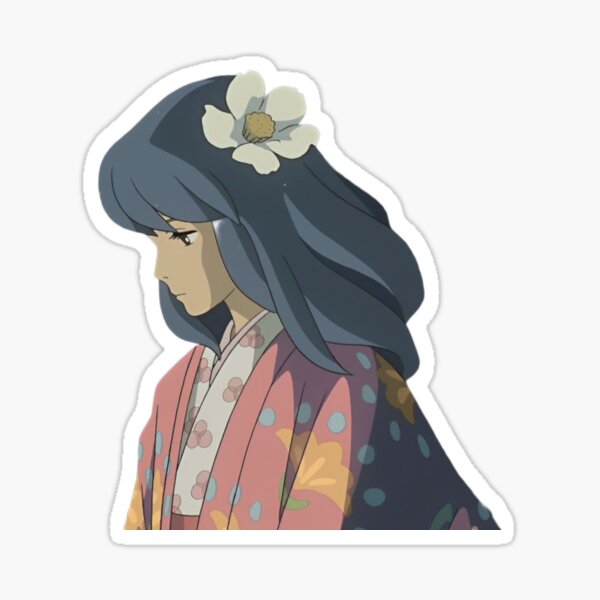 "The Wind Rises" Sticker for Sale by Bogoss404 | Redbubble