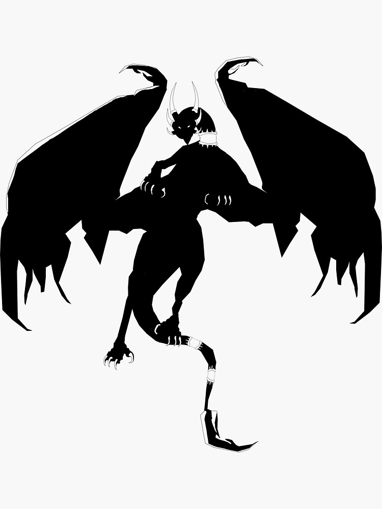 "Corrupted Cynder logo" Sticker for Sale by Fantasyland12 | Redbubble