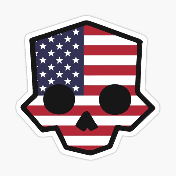 "Helldivers 2 Logo (American Flag)" Sticker for Sale by ImaginedSnake ...