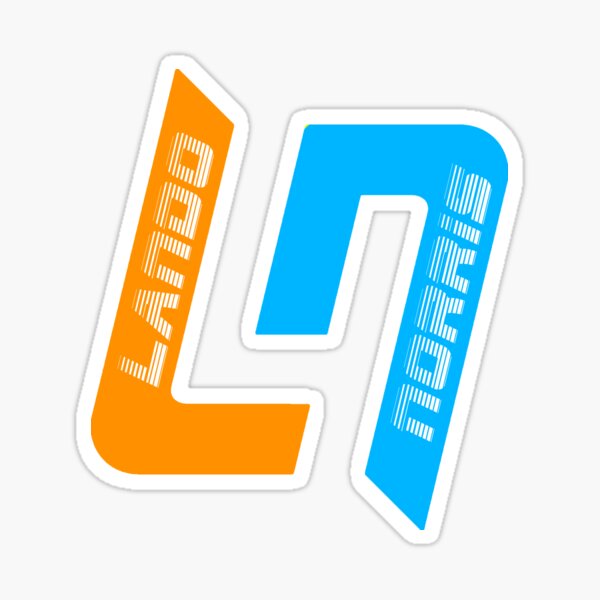 Lando Logo McLaren 2022 New Era Special Edition 9FIFTY Lando Norris