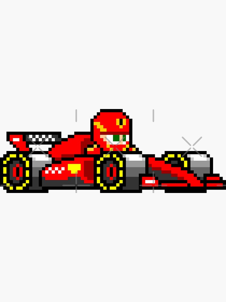 "Ferrari Formula 1 F1 Car" Sticker for Sale by TheArmorsmith | Redbubble