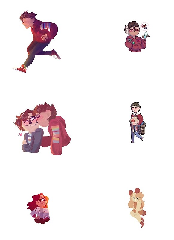 "BMC STICKER "PACK"" by blackcatarts | Redbubble