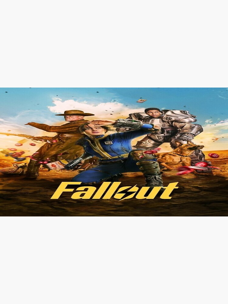 "Fallout" Sticker for Sale by Everythingg25 | Redbubble