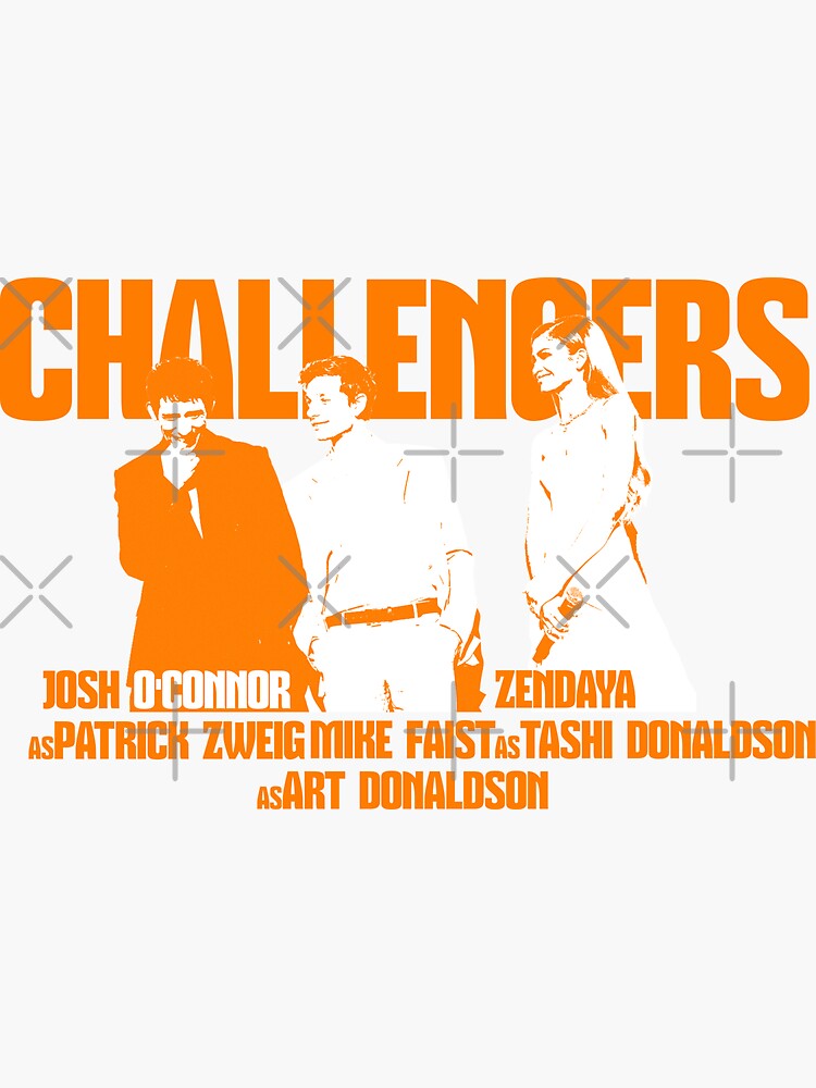 "CHALLENGERS: Dynamic Graphic Design Inspired by the 2024 Tennis Film ...
