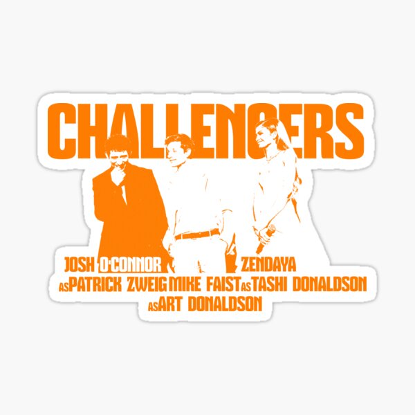 "CHALLENGERS: Dynamic Graphic Design Inspired by the 2024 Tennis Film ...