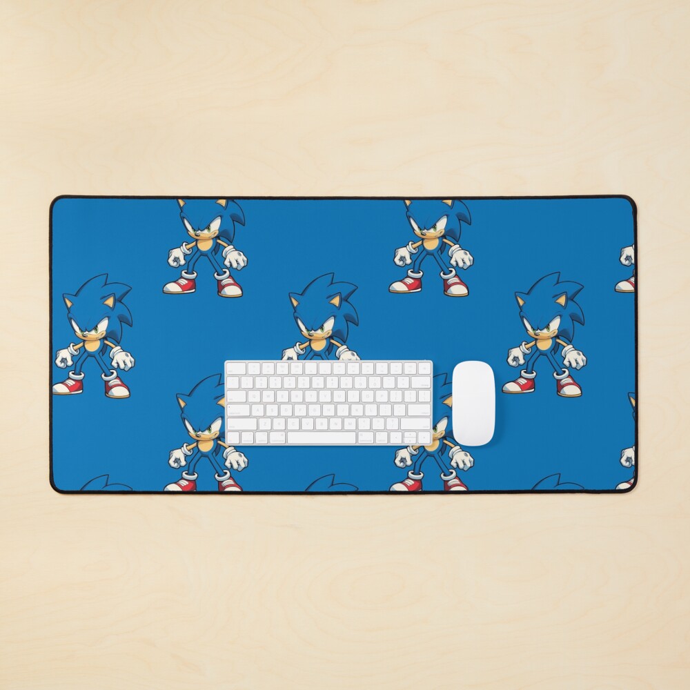 "Sonic the Hedgehog Ready for Action" Sticker by marketeam | Redbubble