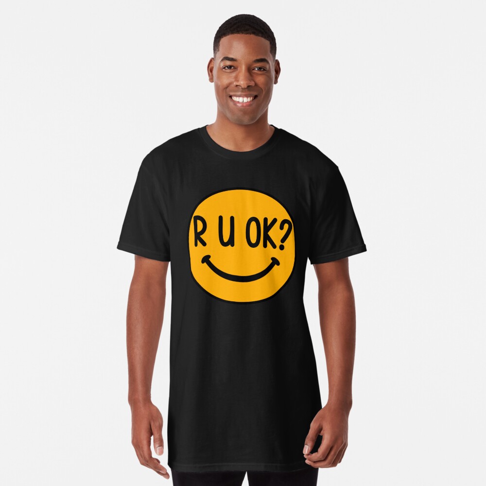 "R u ok" Sticker for Sale by Tia-tez | Redbubble