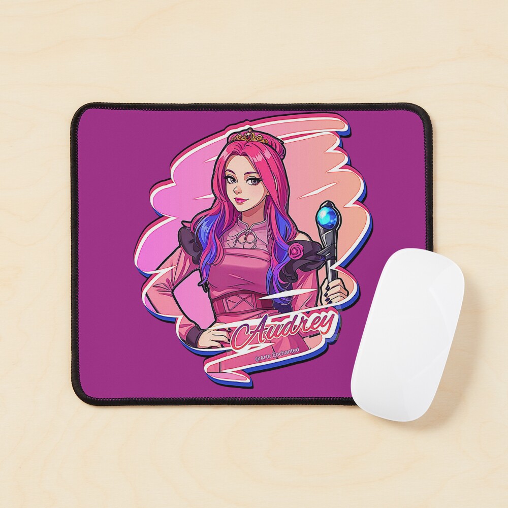 "Audrey Manga Anime Cartoon Comics Style - Descendants 3 " Sticker for ...