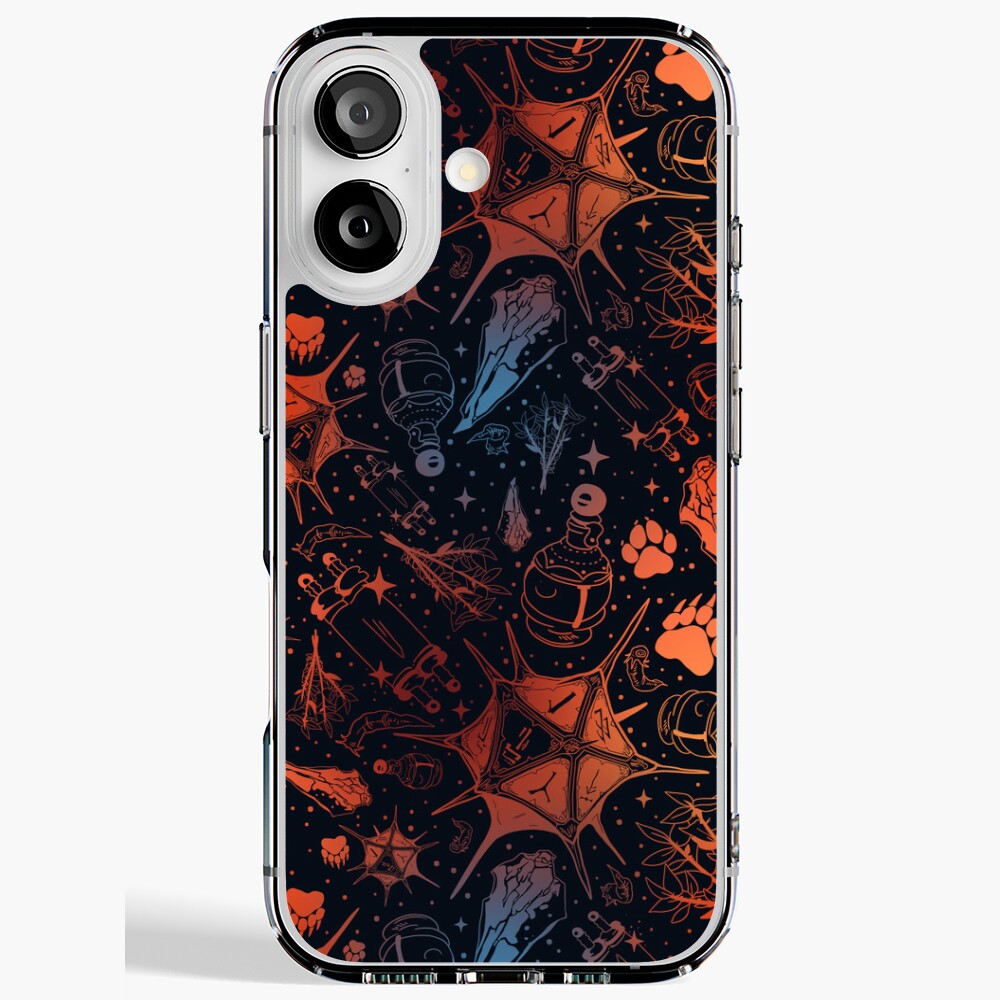 "BG3 Pattern [red & blue ver.] Astarion Shadowheart Druid Potion ...