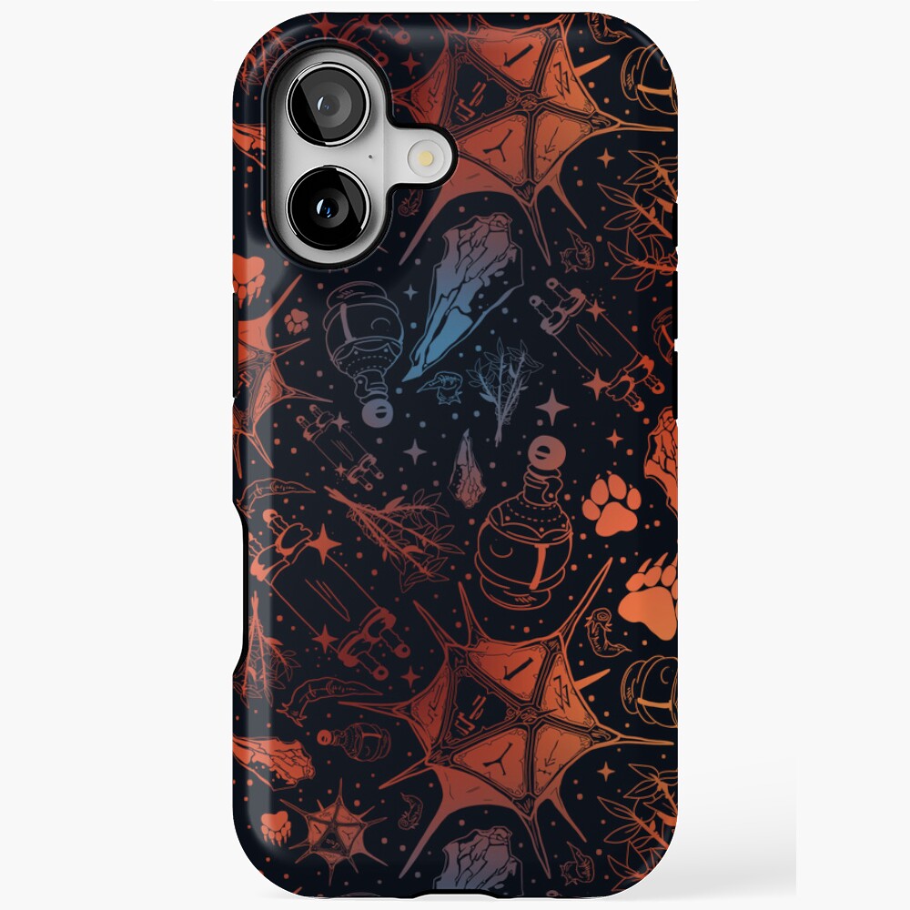 "BG3 Pattern [red & blue ver.] Astarion Shadowheart Druid Potion ...