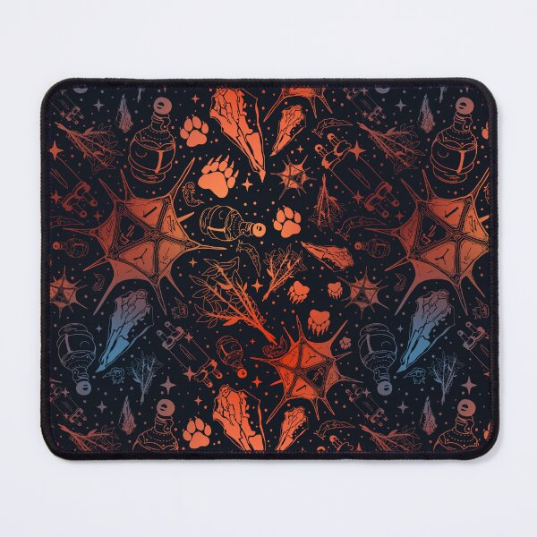 "BG3 Pattern [red & blue ver.] Astarion Shadowheart Druid Potion ...