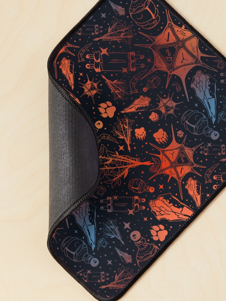 "BG3 Pattern [red & blue ver.] Astarion Shadowheart Druid Potion ...