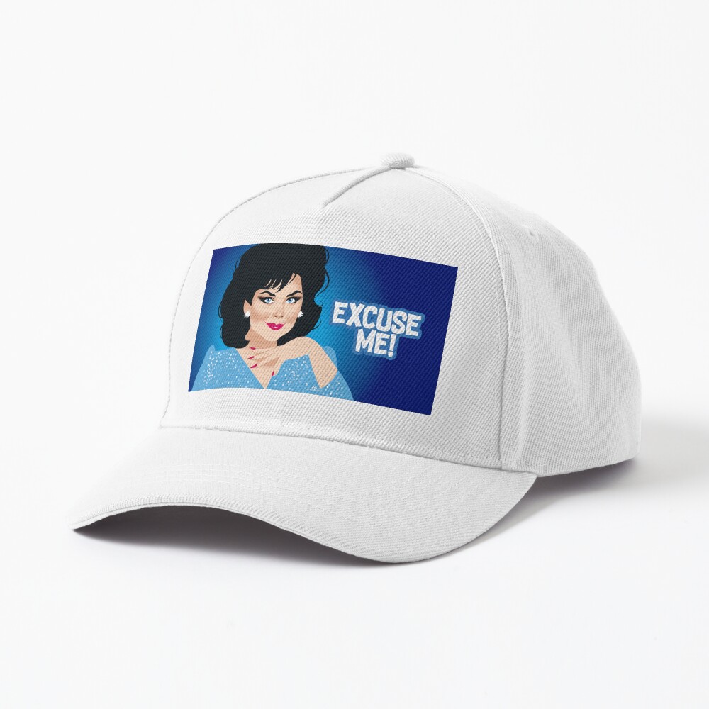 "Excuse me!" Sticker for Sale by AleMogolloArt | Redbubble