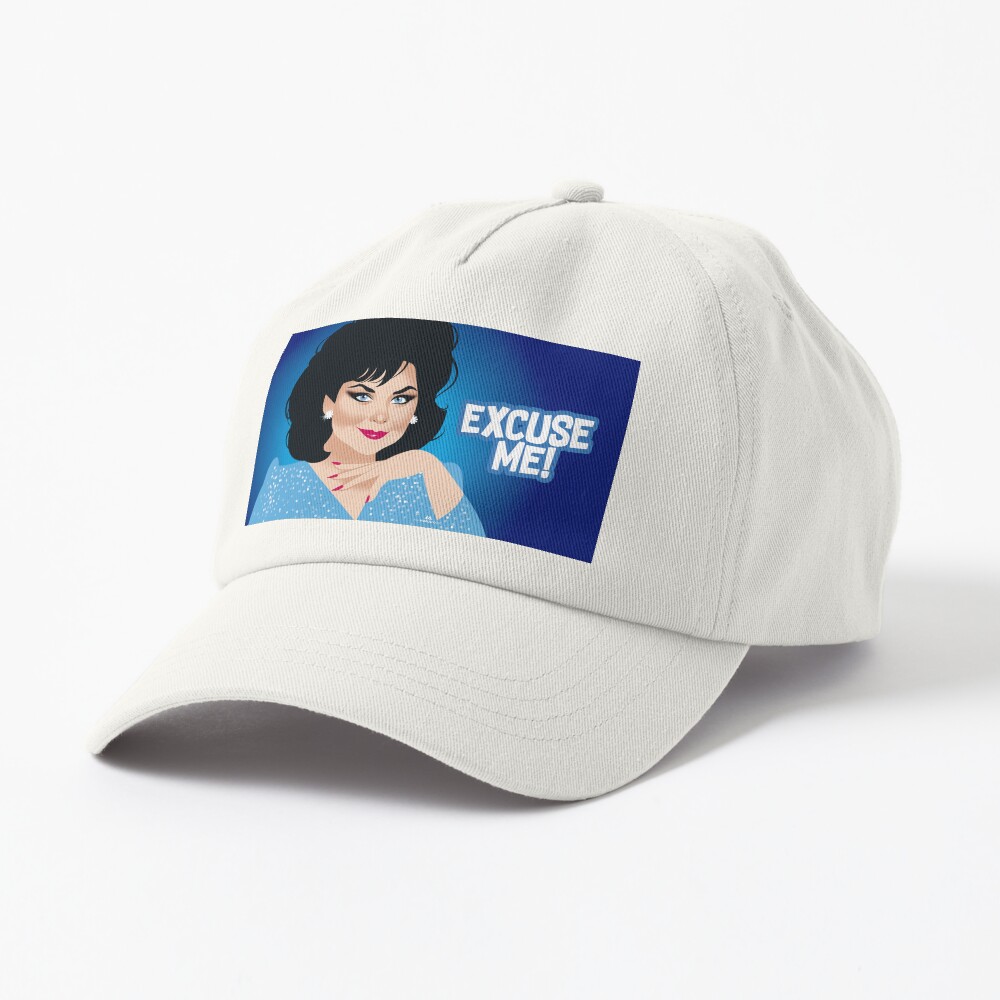 "Excuse me!" Sticker for Sale by AleMogolloArt | Redbubble