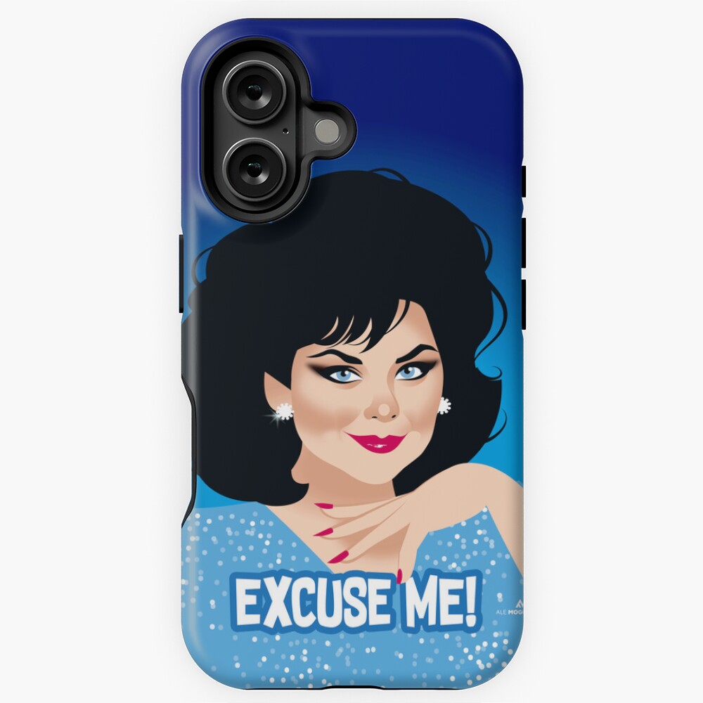 "Excuse me!" Sticker for Sale by AleMogolloArt | Redbubble