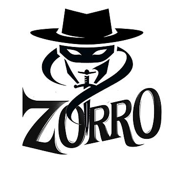 "Minimalist Zorro symbol. Don Diego de la Vega. Zorro Fan Art. Gifts ...