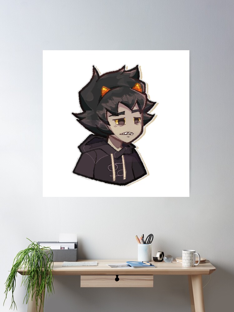 Homestuck Karkat Behang