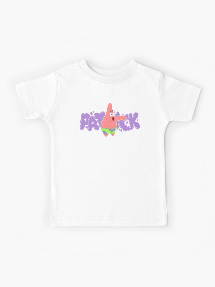 Patrick Star Tshirts Redbubble Team Grow Front Design Unisex T Shirt