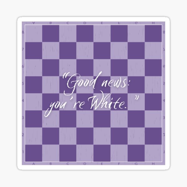 "Check and Mate - Ali Hazelwood" Sticker for Sale by AnastasiaKom ...