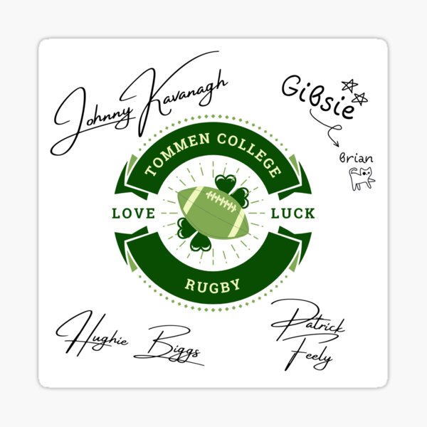 "Binding 13, Boys of Tommen by Chloe Walsh sticker" Sticker for Sale by ...