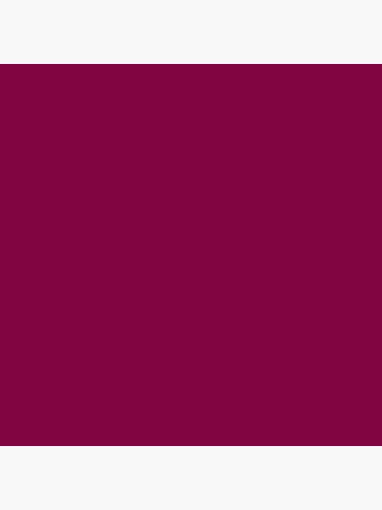 "Solid Dark Maroon Red Color" Sticker for Sale by cheapest | Redbubble