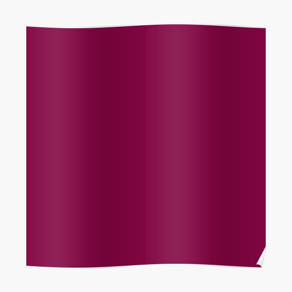 "Solid Dark Maroon Red Color" Poster for Sale by cheapest | Redbubble