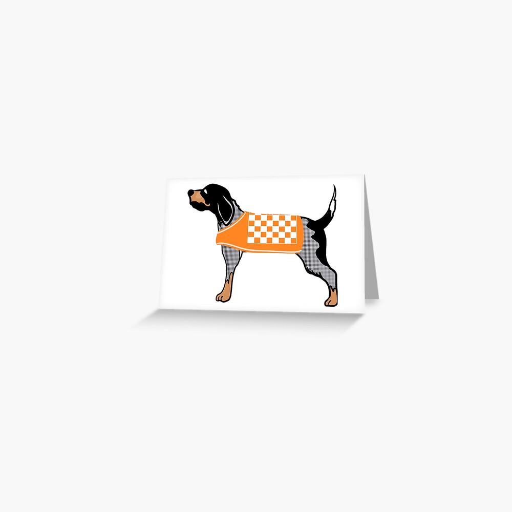 "University Of Tennessee Smokey Mascot " Sticker for Sale by ...