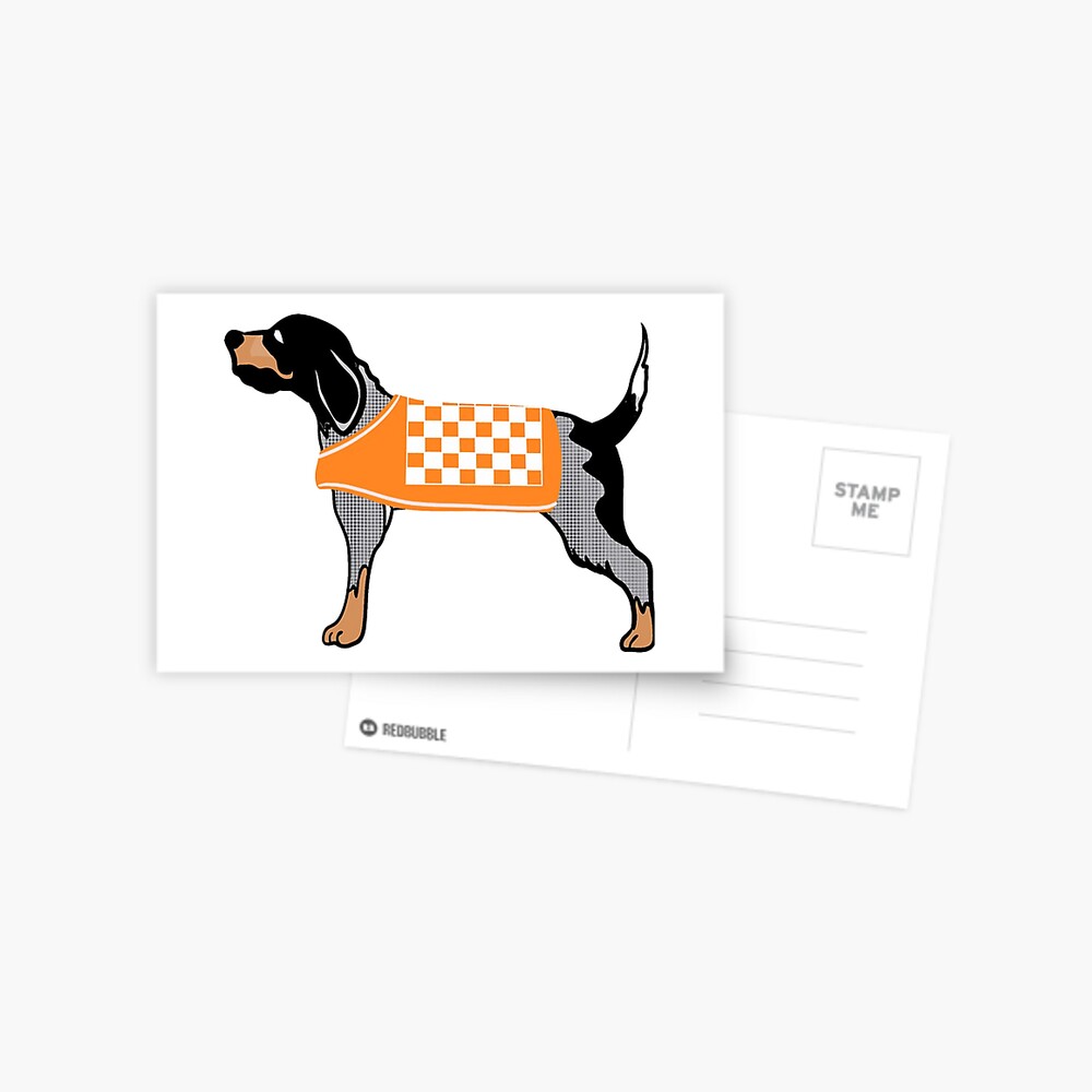 "University Of Tennessee Smokey Mascot " Sticker for Sale by ...