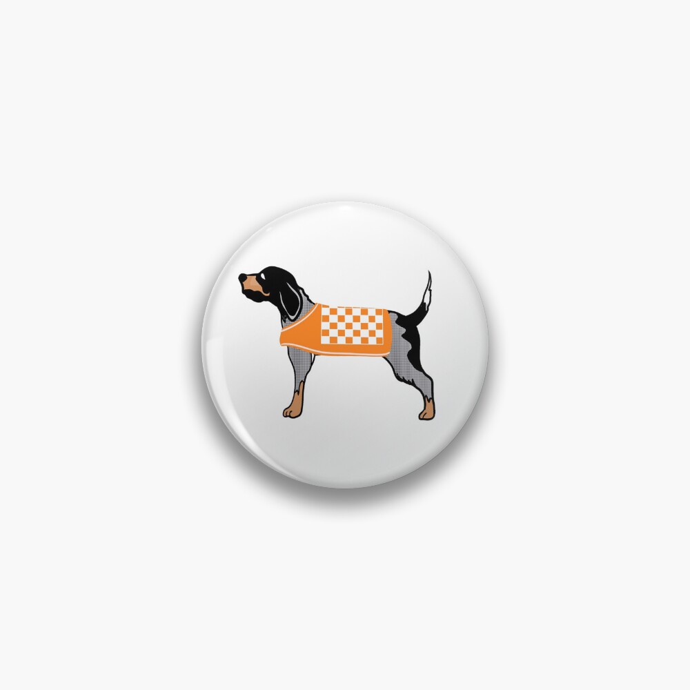"University Of Tennessee Smokey Mascot " Sticker for Sale by ...