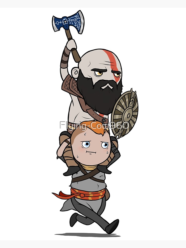 "RUN, BOY!" Poster by Flying-Cow960 | Redbubble