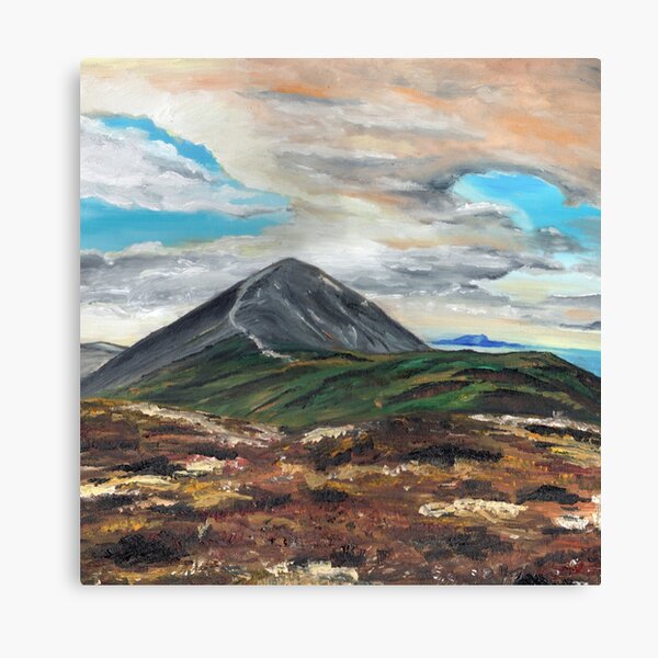 Croagh Patrick Canvas Prints | Redbubble
