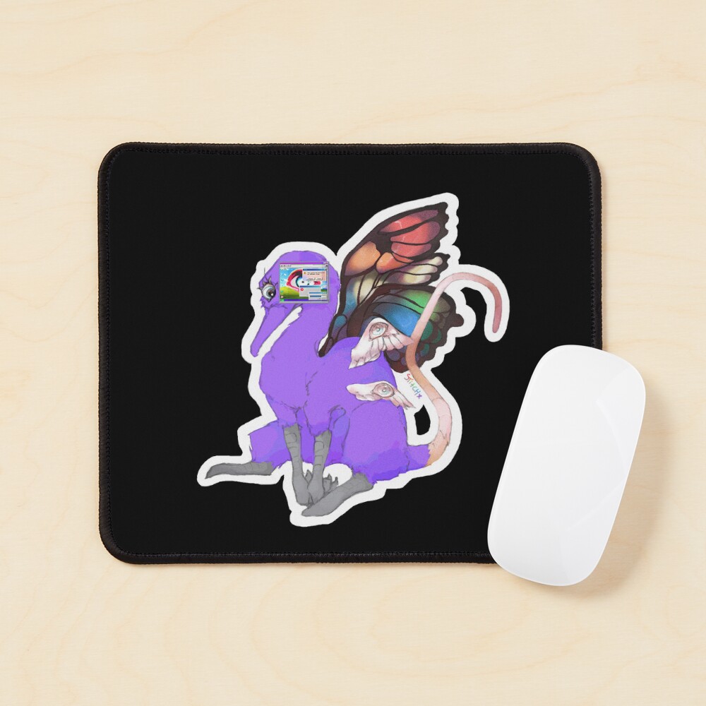 "Flaky The Weirdcore Dragon - PURPLE" Sticker for Sale by ...
