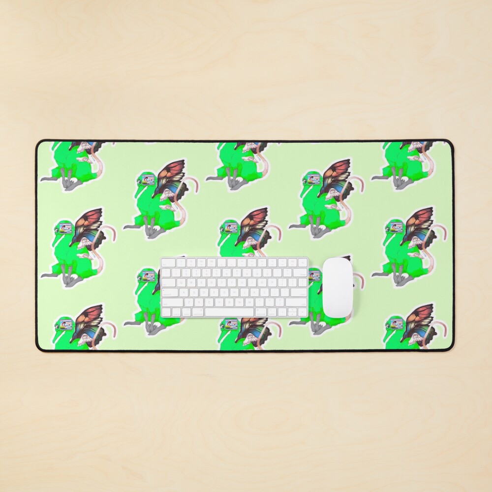 "Flaky The Weirdcore Dragon - GREEN" Sticker for Sale by ...