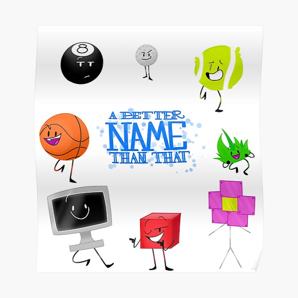 Bfdi Posters | Redbubble