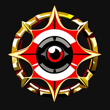 "Targeted Precision Emblem - Cardinal Vision Crest" Sticker for Sale by ...