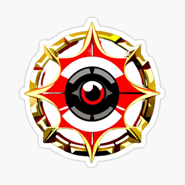 "Targeted Precision Emblem - Cardinal Vision Crest" Sticker for Sale by ...