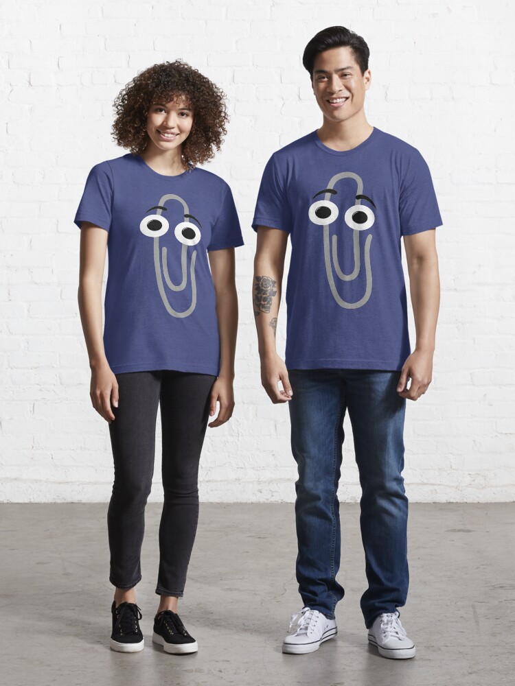 "R.I.P. Clippy" Essential T-Shirtundefined by VirtualRC | Redbubble