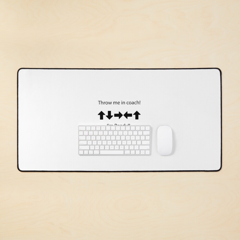 "Throw me in coach!" Sticker for Sale by CodyGrindol | Redbubble