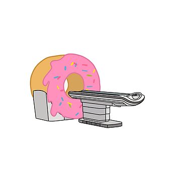 "Cat Scan Donut of Truth" Sticker for Sale by ricecakezz | Redbubble
