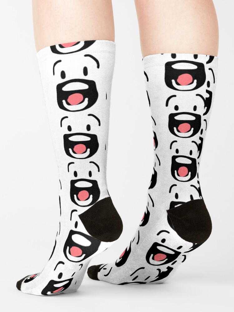 "BFDI Surprised Face" Socks for Sale by MsBonnie | Redbubble