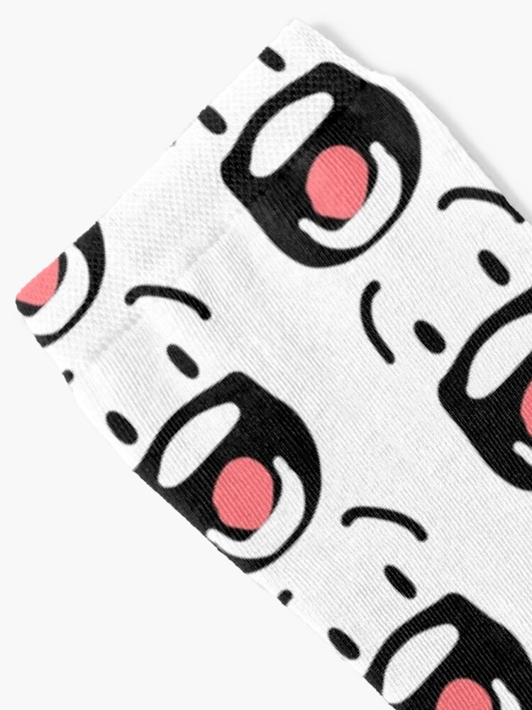 "BFDI Surprised Face" Socks for Sale by MsBonnie | Redbubble