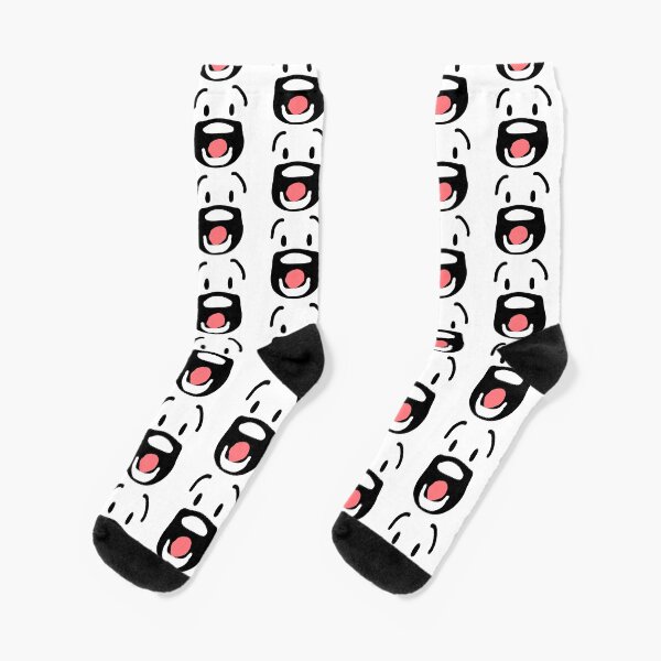 "BFDI Surprised Face" Socks for Sale by MsBonnie | Redbubble