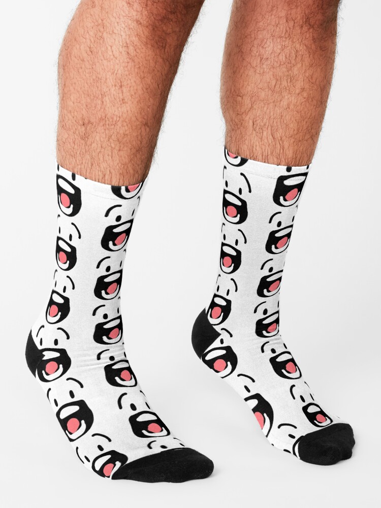 "BFDI Surprised Face" Socks for Sale by MsBonnie | Redbubble