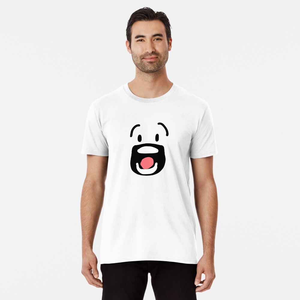 "BFDI Surprised Face" Sticker for Sale by MsBonnie | Redbubble