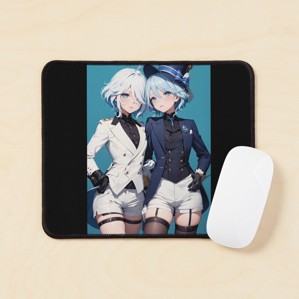 "Cute Anime Girl, Furina - Genshin Impact" Sticker for Sale by ...