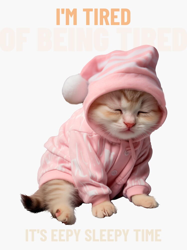 Tired Cat Meme