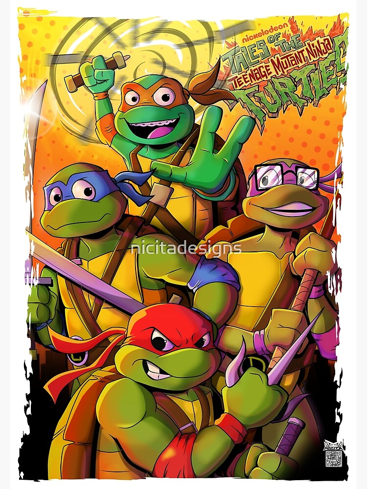 Teenage Mutant Ninja Turtles Concept Art 2024