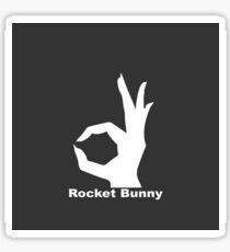 Rocket Bunny: Stickers | Redbubble
